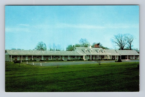 Franklin IN-Indiana, Tearman Motel, Vintage Postcard | eBay