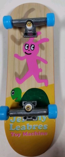 Tech Deck Skateboard Jeremy Leabres Fingerboard Toy Machine | eBay ...