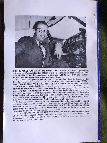 Vtg. '68 Computer Guide Dial & Slide Rule ROBERT K. SMITH MODERN ...