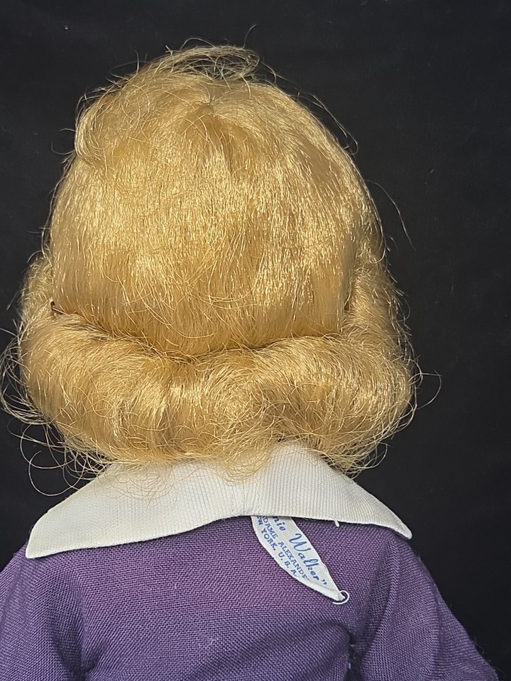 VINTAGE MADAME ALEXANDER WINNIE WALKER CISSY FACE DOLL IN ORIGINAL ...