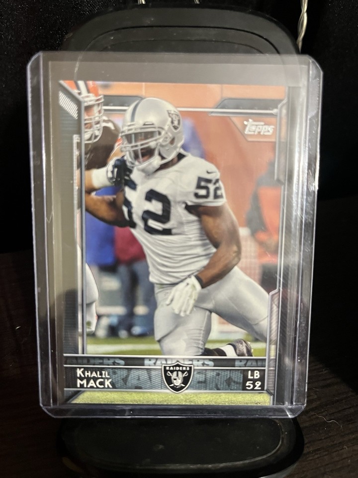 2015 Topps - Khalil Mack #145 | eBay