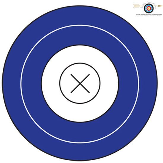 7 Inch Paper Target-25 sheets- Free Fast Shipping | eBay