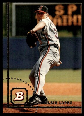 1994 Bowman #635 Albie Lopez Cleveland Indians | eBay