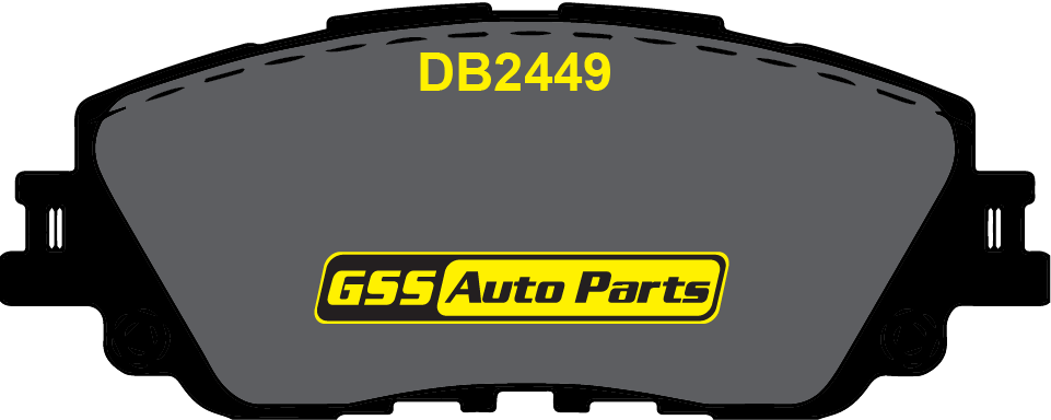 DBA Front Street Series EV Brake Pads DB2449SSEV DB2449 fits Toyota ...