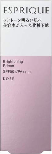 Kose Esprique Brightening Primer Beige 30g SPF50+ PA+++ makeup base ...