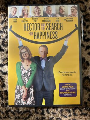 Hector and the Search for Happiness (DVD 2014, WS) Simon Pegg, Toni ...