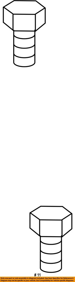 GM OEM 08-19 CTS Engine Supercharger Components-Throttle Body Bolt ...