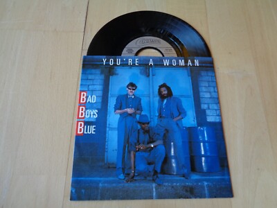 Single ♫ 9) BAD BOYS BLUE - You`re a Woman - MINT | eBay