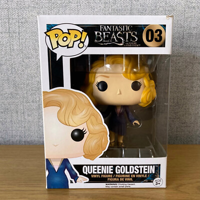 Funko Pop Vinyl Figure 03 Queenie Goldstein Fantastic Beasts Where To ...