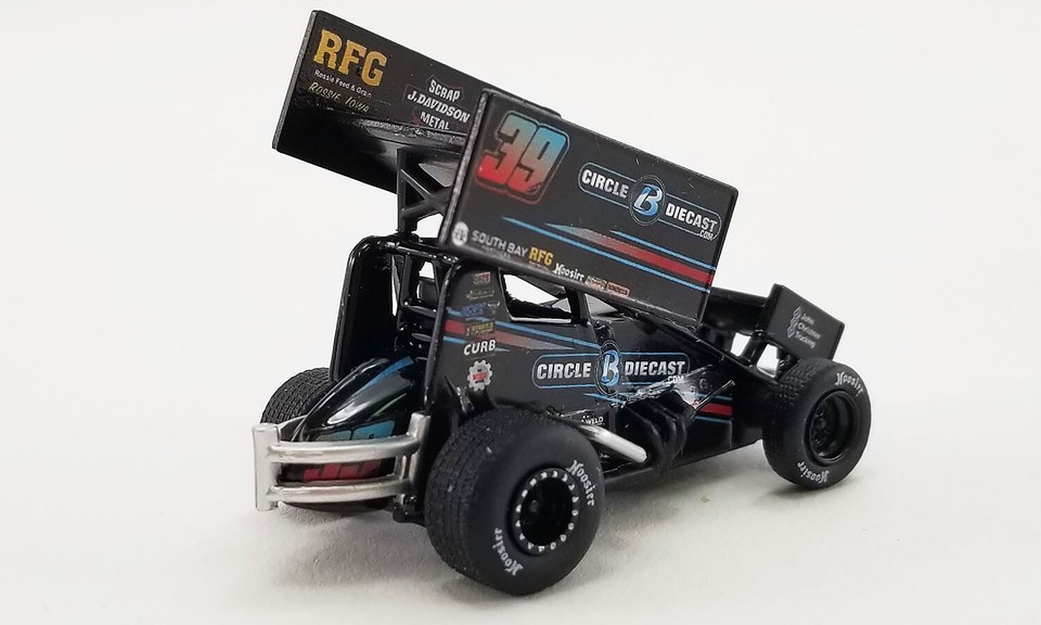 CHRISTOPHER BELL CIRCLE B SWINDELL SPEEDLAB SPRINT CAR 1:64 ACME ...