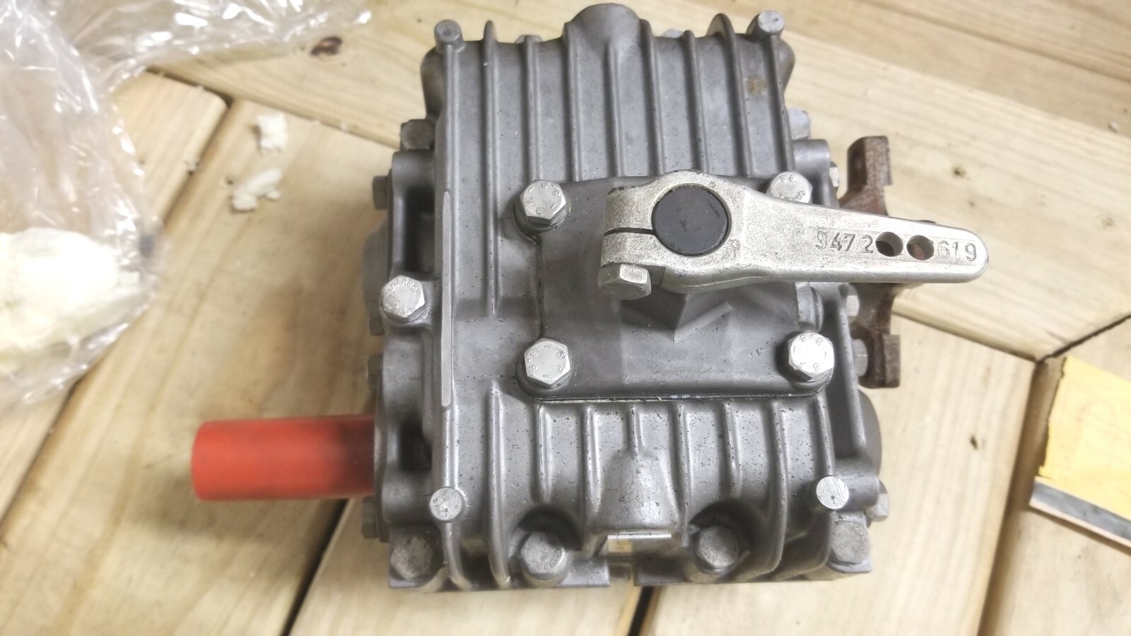 2.6:1 Hurth HBW150 Marine Boat Transmission Gearbox STAMPED WEST ...