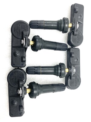 4 GM TIRE PRESSURE SENSORS OEM TPMS 2020-2023 Silverado Sierra 2500 ...