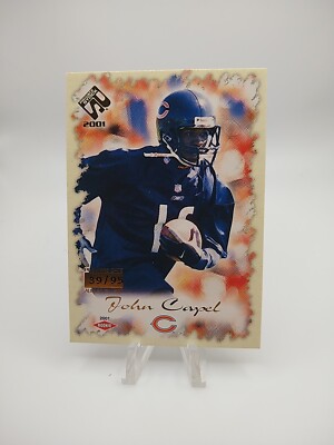 2001 Private Stock Premiere Date John Capel #115 RC Football Card /95 | eBay