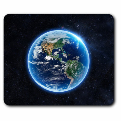 Computer Mouse Mat - Planet Earth Globe Space NASA Office Gift #14522 ...