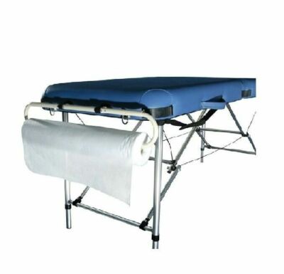New Massage Table Paper Roll Holder Frame Universal Fit Black Alu ...
