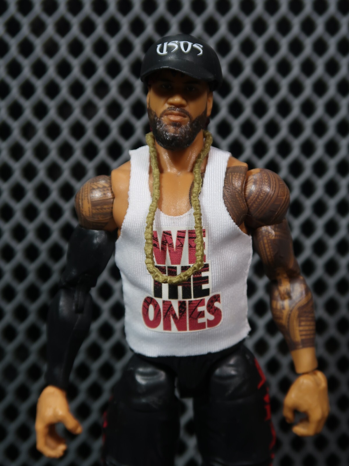 WWE Mattel Elite Usos Gold Chains For Figures | eBay