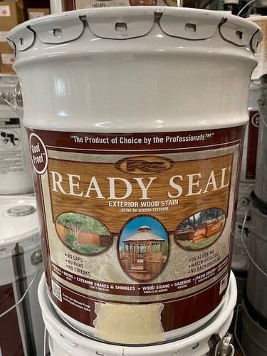 Ready Seal 5 Gallon Pail-GOOF PROOF EXTERIOR STAIN-Choose Your Color | eBay