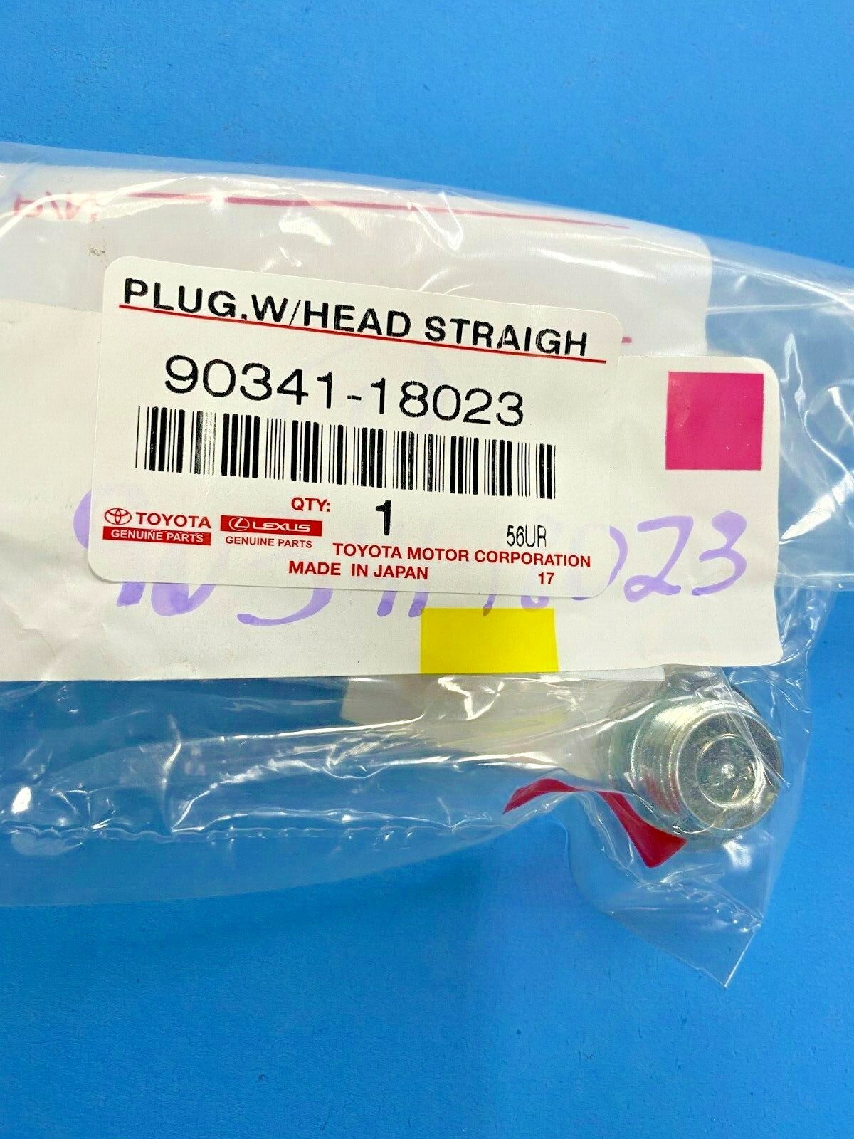 GENUINE SIENNA(11-12) LEXUS (08-12)18032 Front Plug front Differial ...