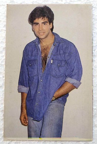 Bollywood Actor India Star Akshay Kumar Rare Old Original Post card ...