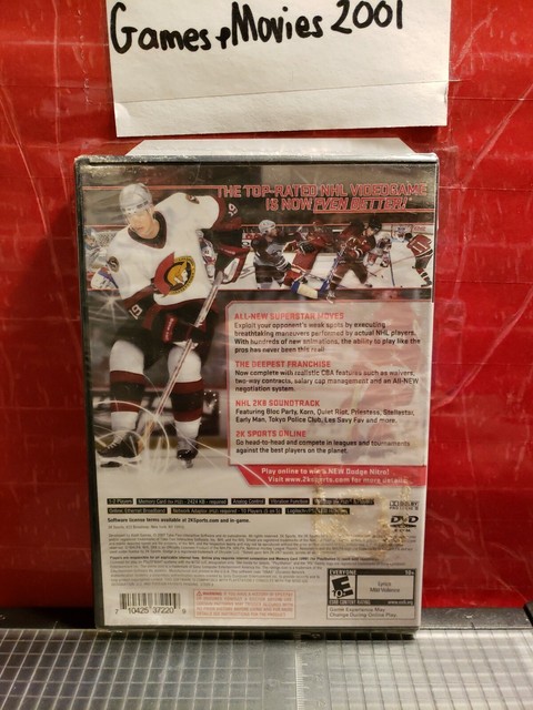 NHL 2K8 (Sony PlayStation 2, 2007) for sale online | eBay