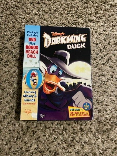 Disney's DARKWING DUCK Vol. 1 DVD - 3 Disc Set - Free Shipping | eBay