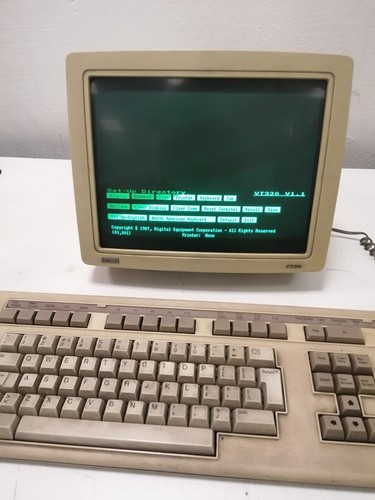 DIGITAL VT320 Terminal | eBay