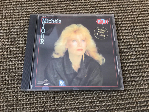 RARE ALBUM CD 16T MICHELE TORR QUI (1987) 3229260006622 | eBay