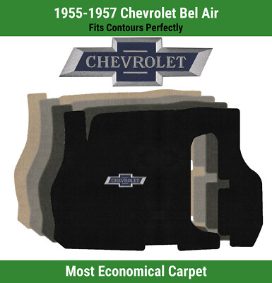 Lloyd Velourtex Trunk Carpet Mat for '55-57 Chevy Bel Air w/Centennial ...