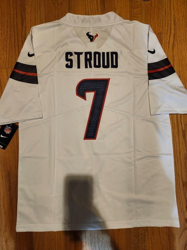 NWT adult customized jersey Texans @7 C.J. Stroud S-XXXL white *new ...