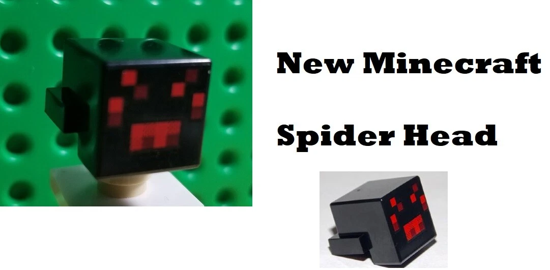 Minecraft Spider Face