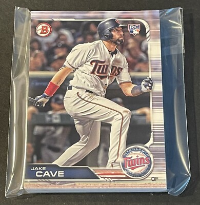 2019 Bowman Jake Cave Rookie Card Lot (22 Cards) Minnesota Twins | eBay