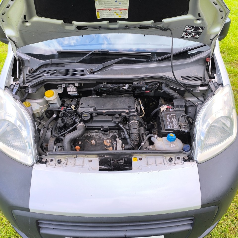 2010 Citroen Nemo Multispace 1.4 HDi Sensodrive Euro 4 5dr MPV Diesel ...