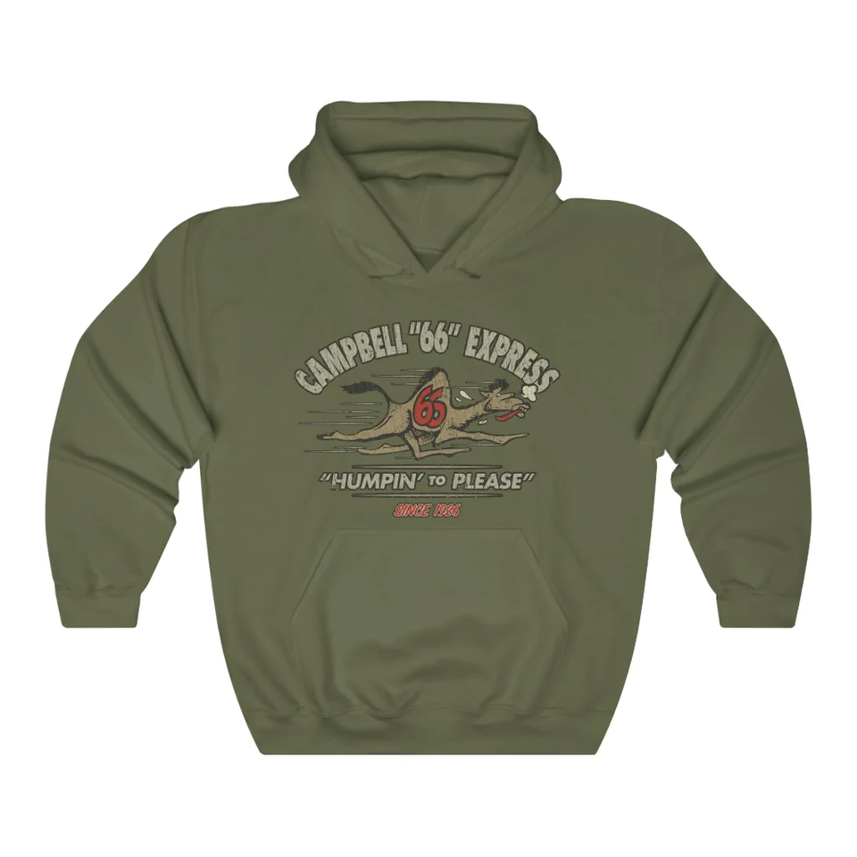 Campbell “66” Express 1926 Vintage Men's Hoodie | eBay