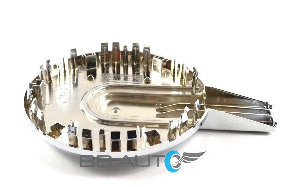 NEW 2006-2010 HUMMER H3 16" WHEEL HUB CENTER CAPS SET CHROME BLACK BAR ...