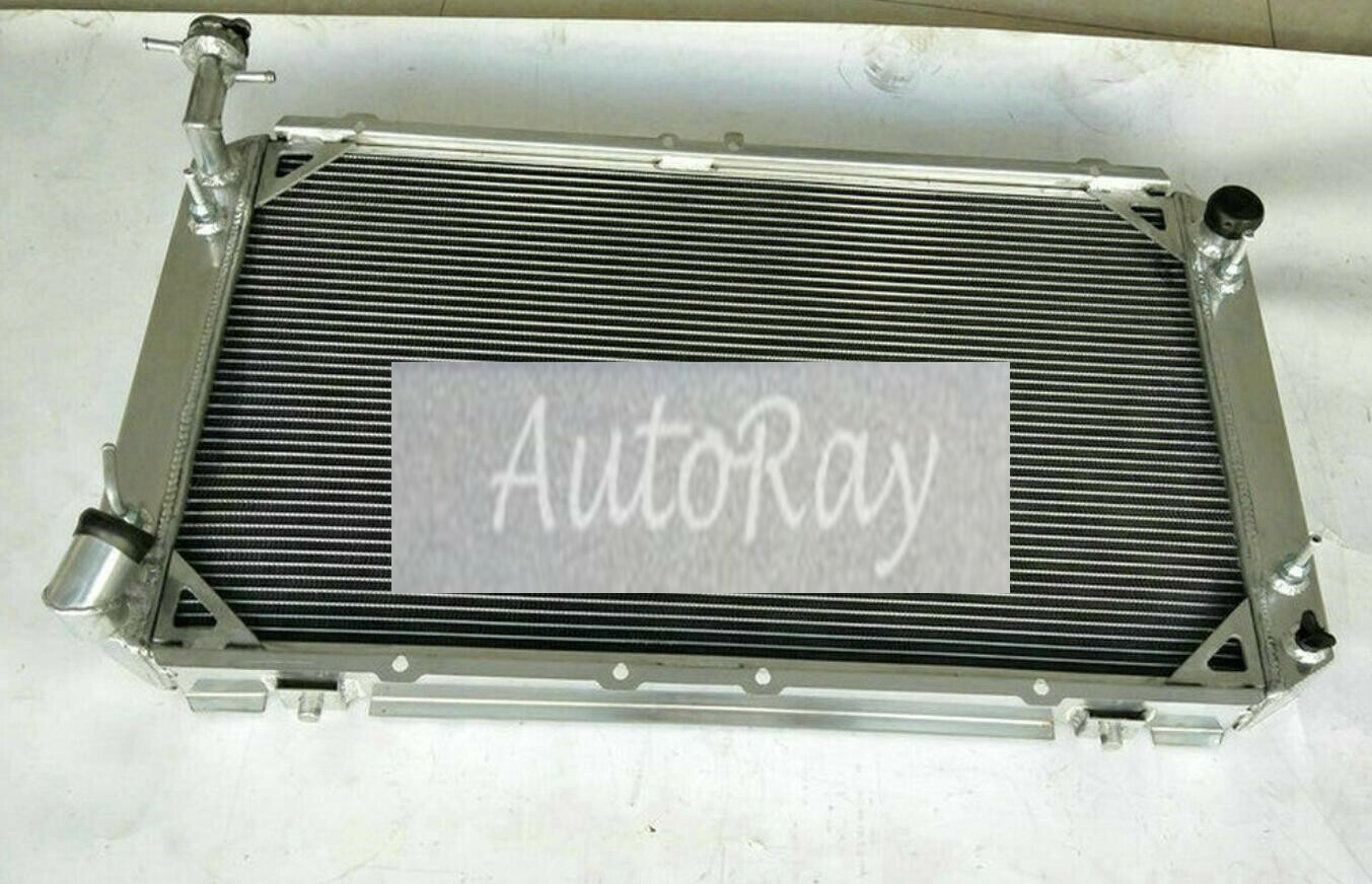 Aluminum Radiator For Nissan Patrol GQ Y60 2.8L RD28 4.2L TD42 / 3L ...