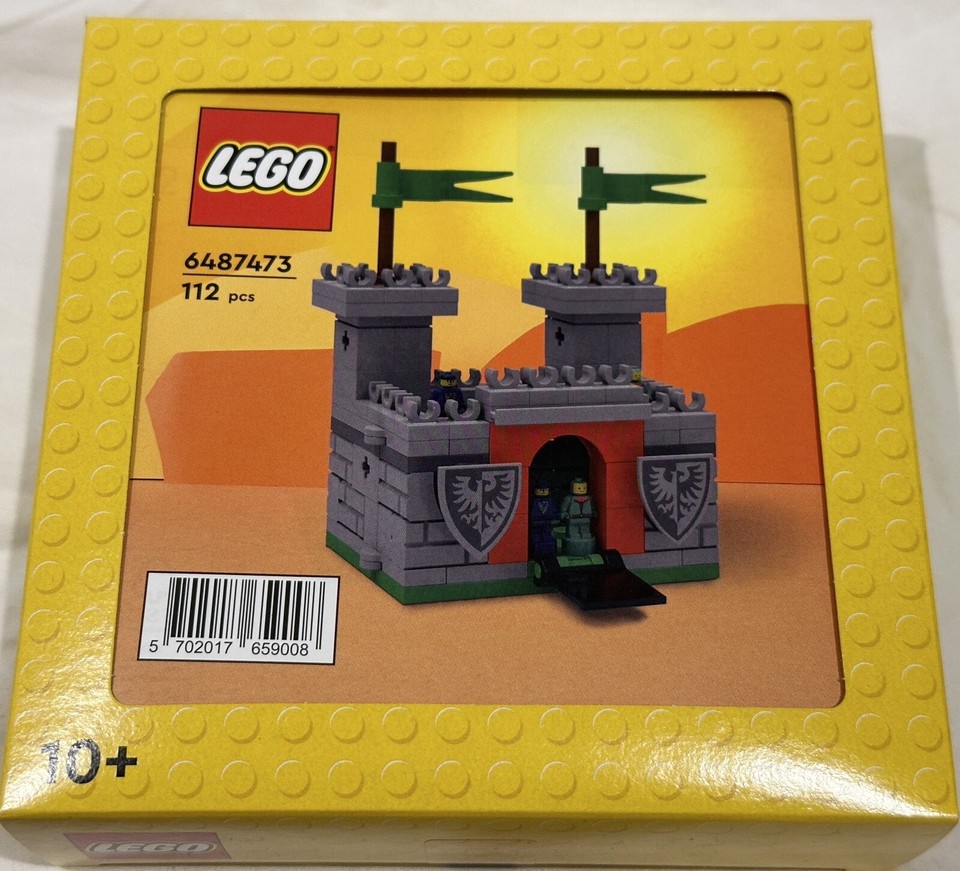 LEGO 6487473 Buildable Grey Castle - VIP Insider Exclusive - AU FAST ...