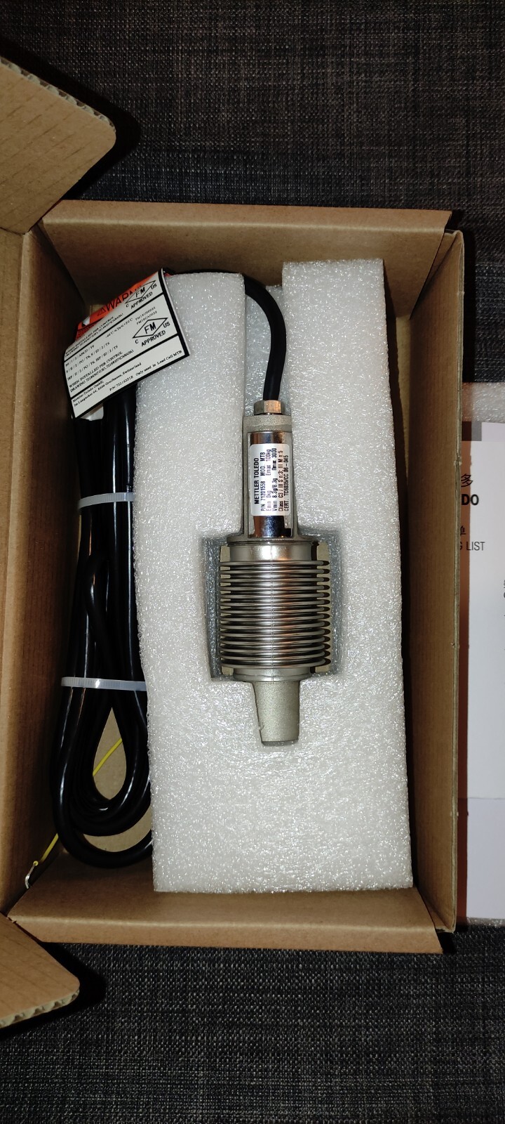 Mettler Toledo 71201558 Load Cell MTB 100kg | eBay