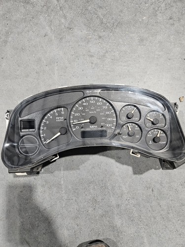 99-02 Chevy GMC Silverado Yukon Sierra Suburban Tahoe Speedometer ...