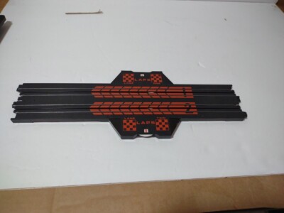 AURORA TOMY AFX 15" LAP COUNTER W/ORNG GRAPHICS ~ EXC ~ WORKS W ...