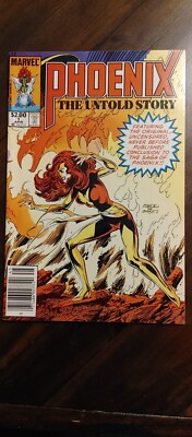 PHOENIX #1(The Untold Story) Double Sized Issue! Near MInt Copy! See ...