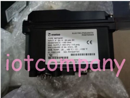 Brand New NE724/S1 Metso positioner NE724S1 Expedited shipment | eBay