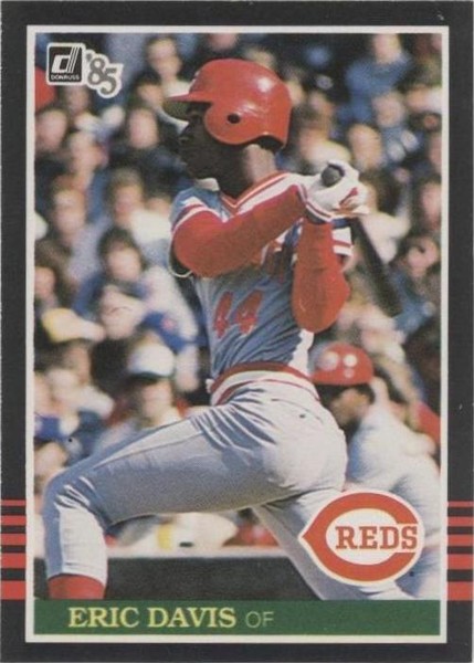 1985 Donruss - #325 Eric Davis (RC) for sale online | eBay