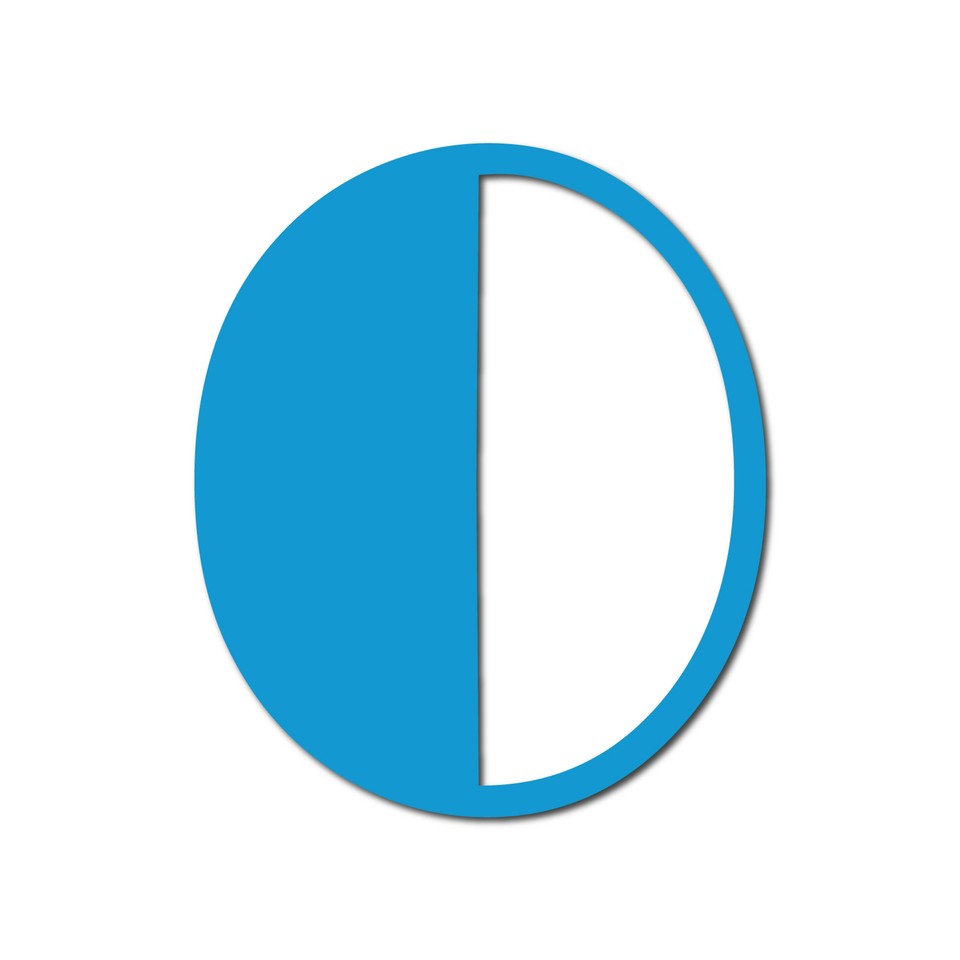 HOUSE NUMBER 0 Broadway Acrylic Large Floating Stylish Modern Gloss ...