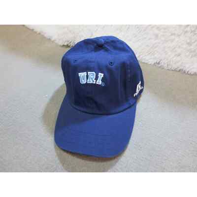 Russell Athletics URI Adjustable Baseball Cap Blue Embroidered Hat NEW ...
