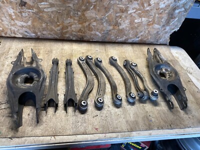 MERCEDES BENZ W204 C250 C300 OEM SET REAR LEFT RIGHT LOWER UPPER ...