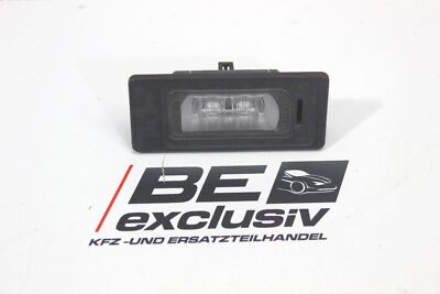 Audi A6 4G Avant LED Kennzeichenleuchte Nummernschildbeleuchtung ...