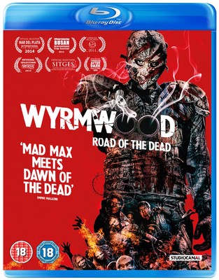 Wyrmwood - Road of the Dead (Blu-ray) Yure Covich Keith Agius (UK ...
