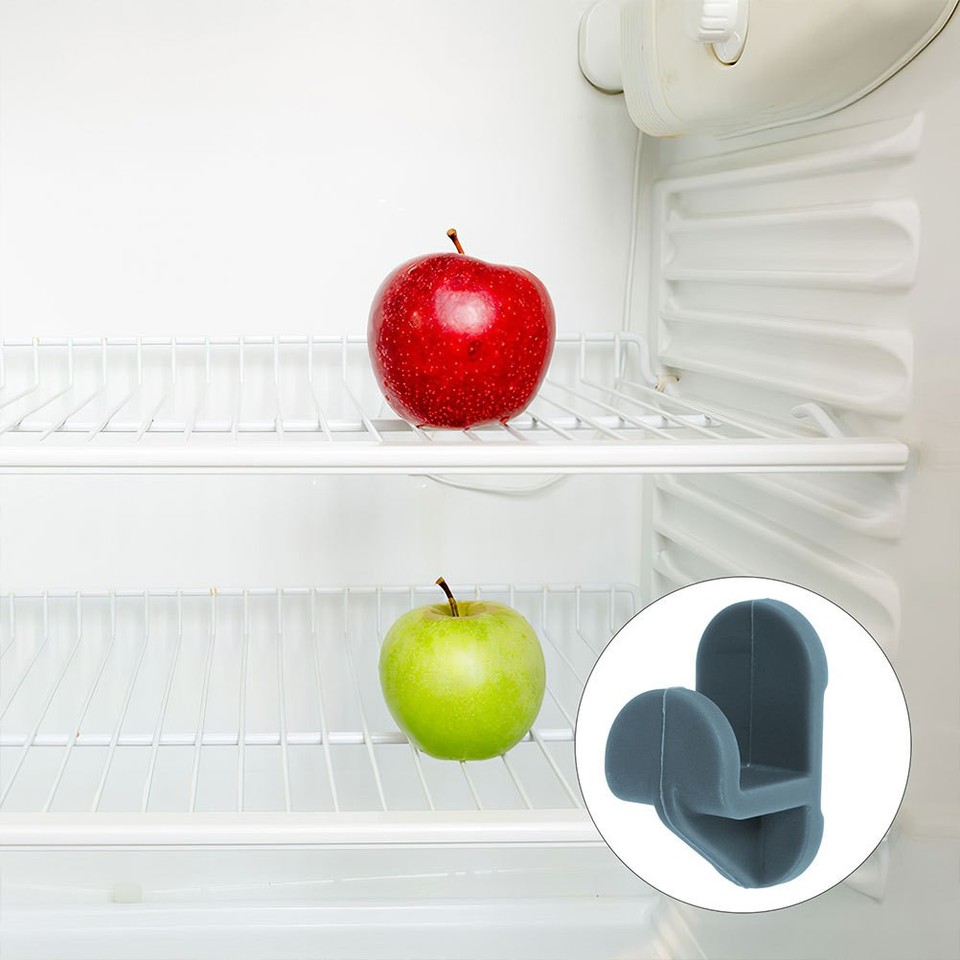 8pcs Freezer Shelf Clips Refrigerator Freezer Shelf Support Clips ...