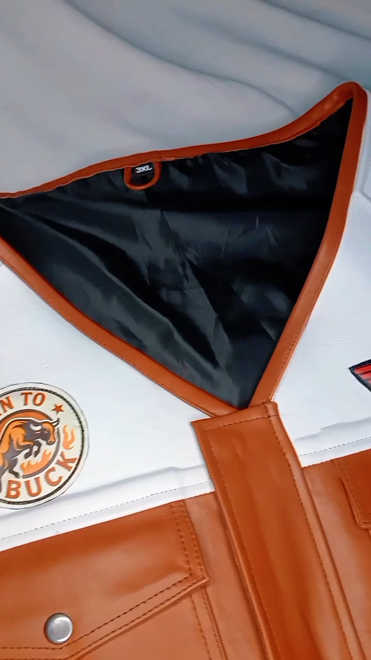Custom Bull Riding Vest Durable Leather, Personalized Rodeo Gear with ...