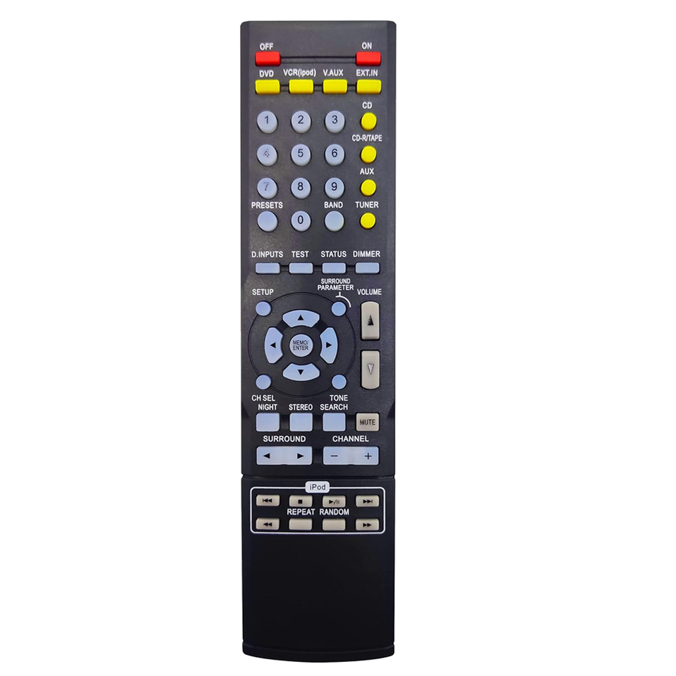 Remote Control For Denon AVR-3809 AVR-3801 AVR-3802 AVR-3803 AV ...